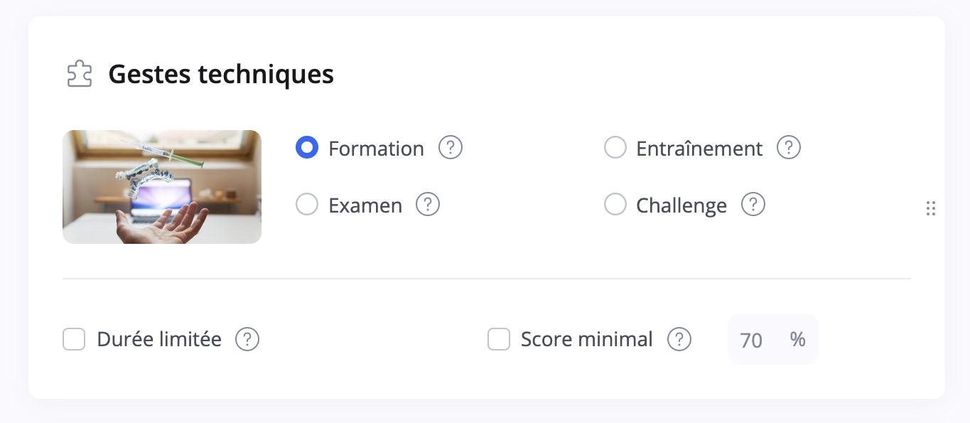 Formations E-learning – l'académie